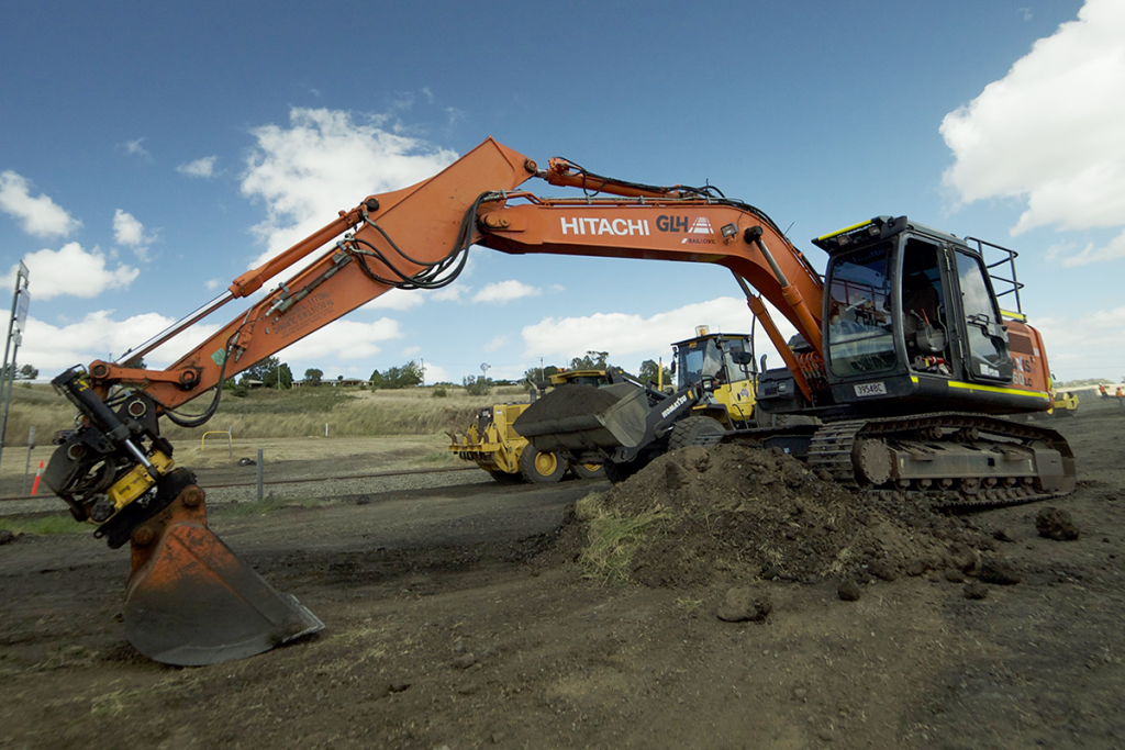 16T-Hitachi-Excavator - Loaderhire GLH