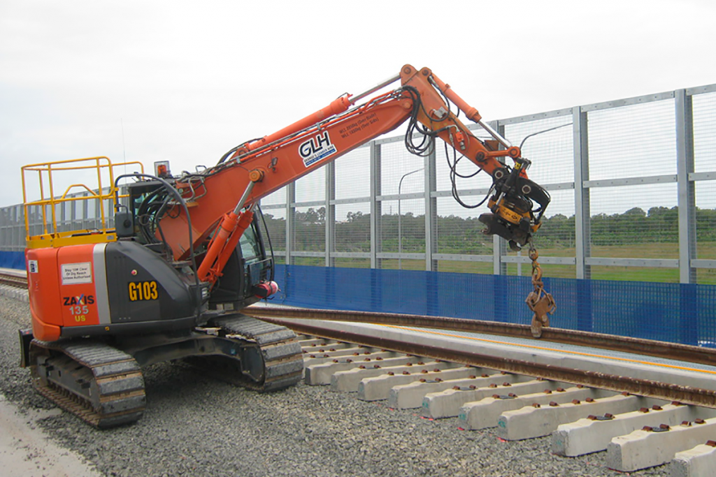 Rail-Lifting-Tongs - Loaderhire GLH